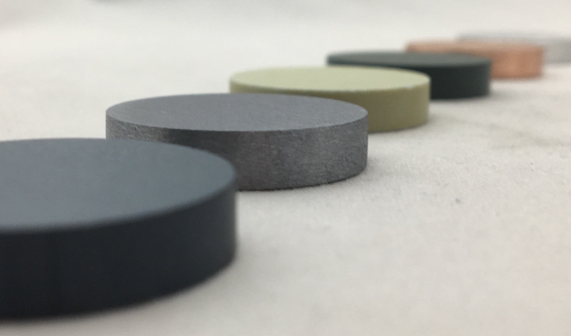 Collections – Target Materials