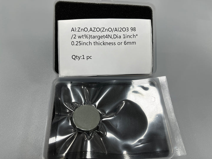 High Purity Sputtering Targets and Materials for Thin Film Labs ...