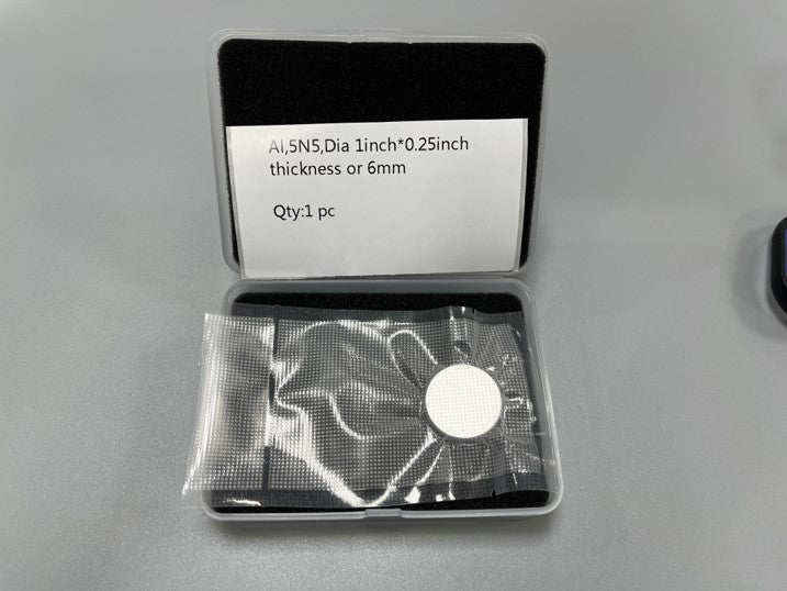 High Purity Aluminum Sputtering Targets for High Quality Al Thin Films ...