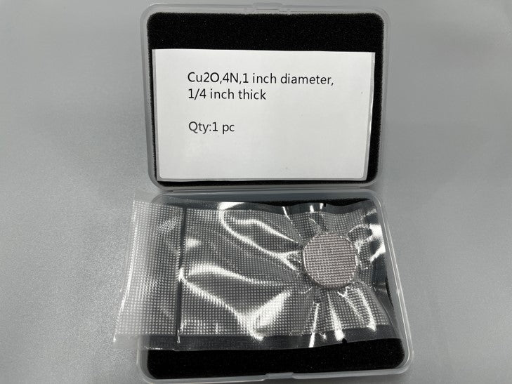 High Purity Cu2O PLD Targets for Quality Copper Oxide Films – Target ...
