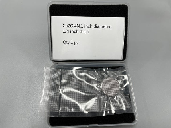High Purity Cu2O PLD Targets for Quality Copper Oxide Films – Target ...