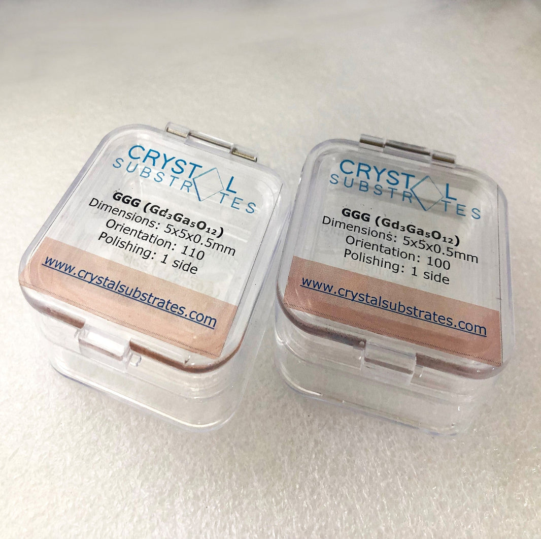 Single crystal substrates – Target Materials