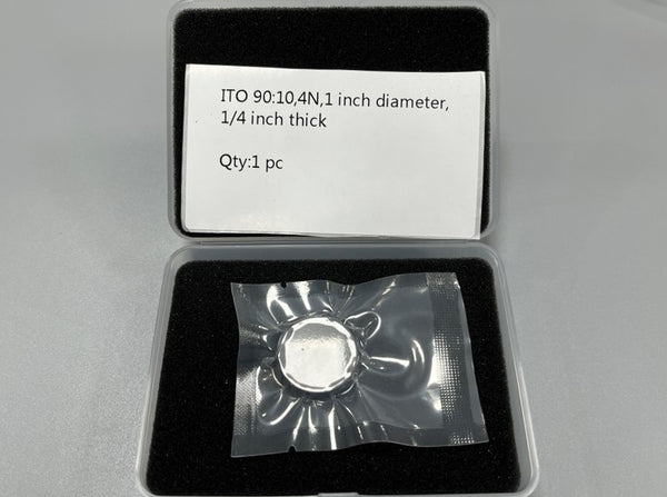 High Purity ITO PLD Targets for Better Quality TCO Thin Films – Target ...