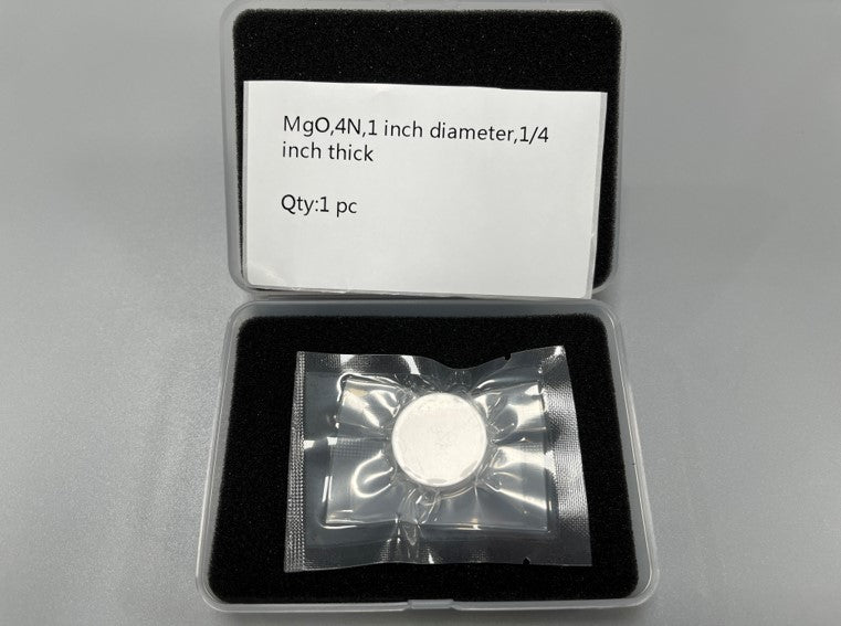 MgO PLD Targets for Quality Magnesium Oxide Thin FIlms – Target Materials