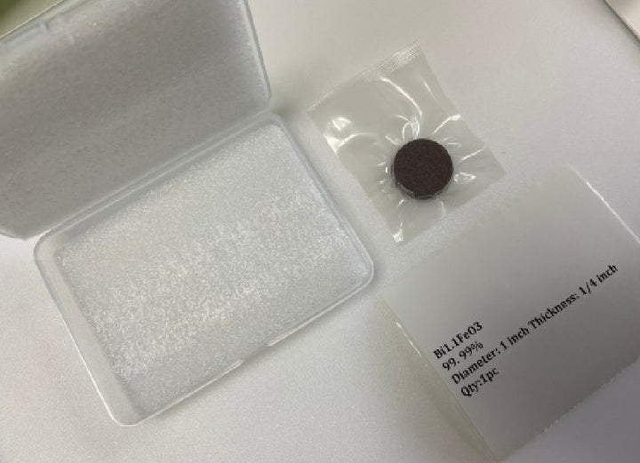 Quality Pulsed Laser Deposition PLD Targets with Free Shipping – Target ...